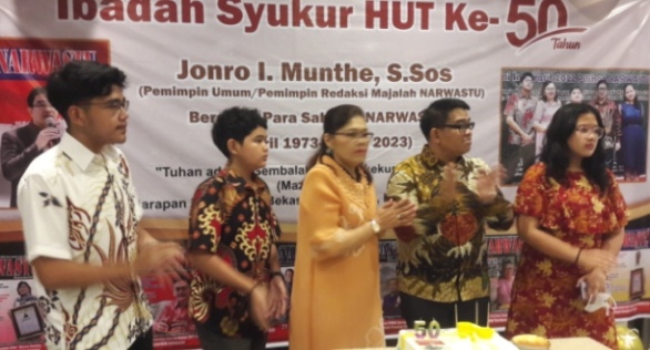 Harapan Sejumlah Tokoh Kristiani Nasional Kepada NARWASTU di HUT Emas ...