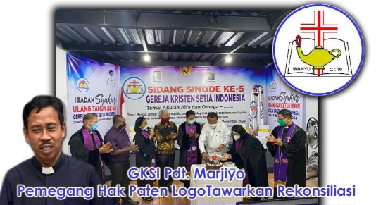 10 Tahun Bertikai, Dualisme Sinode GKSI Akhirnya Damai Dengan Cara Unik ...